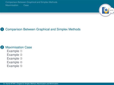 Simplex Method Maximization Pdf