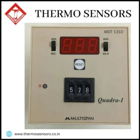 Multispan Mdt 1310 3 Digit Digital Timer At ₹ 1150 Piece Jaitala Nagpur Id 2851913963030