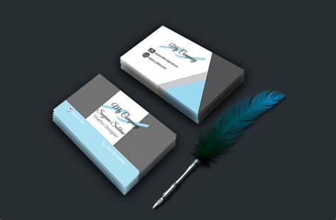 Design Your Professional Business Card By Sobhan2003 Fiverr