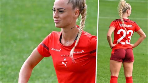 FIFA 23 Alisha Lehmann Mostra Escaneamento Facial Veja Fifa Ge