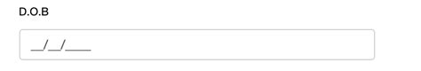 Provide Mask Support To Be Applied In The Input Of The Datepicker
