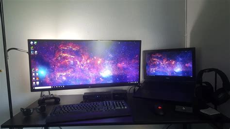 Complete Setup With All Wireless Peripherals Scrolller