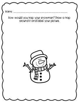 How To Catch A Snowman By SchaafShenanigans Teachers Pay Teachers