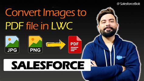 Convert Images To Pdf File In Lightning Web Component Lwc Stack