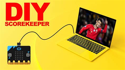 How To Code A Scorekeeper On Microbit Youtube