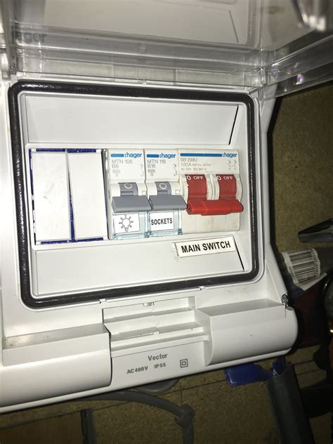 Shed Consumer Unit No Power Diynot Forums