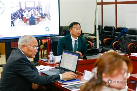 Экспортыг дэмжих төсөл ийн сонгон шалгаруулах хорооны хурал боллоо