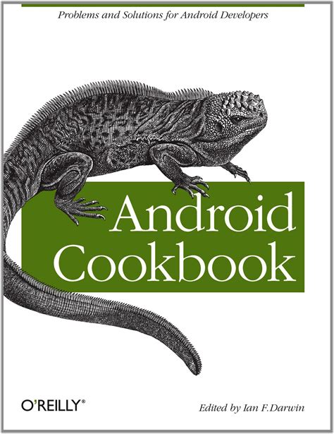 Android Cookbook Problems And Solutions For Android Developers Darwin