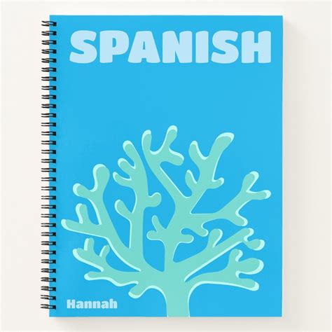 Trendy Preppy Blue Beach Notebook Zazzle Preppy School Supplies Pretty School Supplies