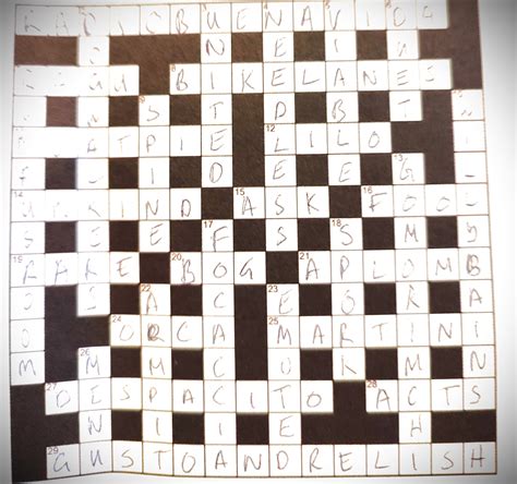 Cryptic Crossword Solutions And Explainer Language Issue — Greater Govanhill