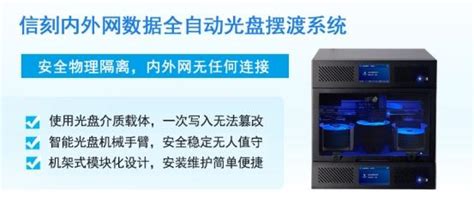 信刻光盘摆渡机 内外网数据光盘摆渡系统 专业厂商 知乎