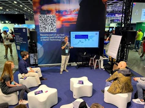 Wearedevelopers Deutschebank Berlintechcentre Productmanagement Finance Technology