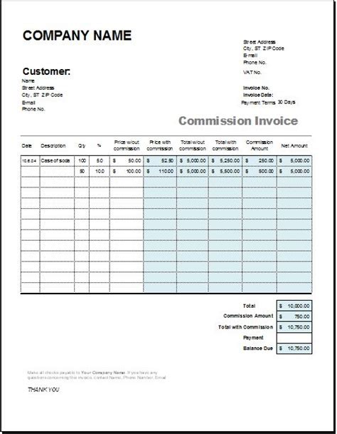Contoh Invoice Claim Payment OmarzebDecker
