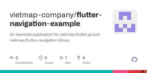 GitHub Vietmap Company Flutter Navigation Example An Example