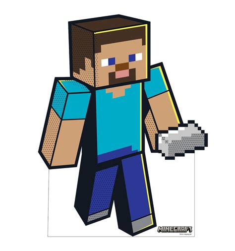 Minecraft Steve Pixel Art Dimensions