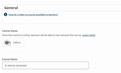 How Do I Turn My Course Online Going Live Openlearning Help Community
