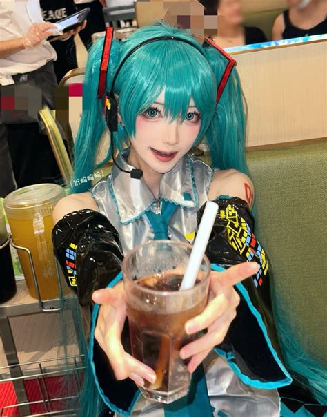 Pin By Nishimura Riki On Quick Saves In 2024 Miku Cosplay Miku Hatsune Cosplay Vocaloid Cosplay