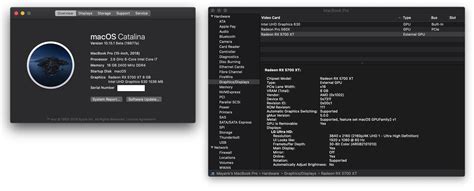 Macos Catalina 10151 Beta 2で「radeon Rx 5700 Xt」グラフィックスの動作が確認される。 Aapl Ch