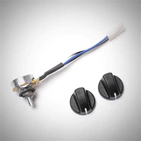 12v Variable Potentiometer Switch Assembly W2 Knobs Skuscprp6216