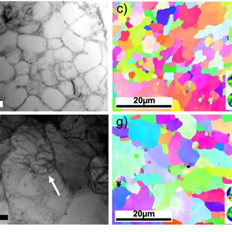 Sem And Tem Microstructural Comparison Showing Peak Aged Ab Da 2 H