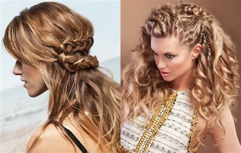 Модерни фризури со плетенки