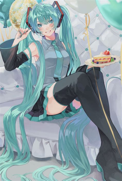 Hatsune Miku Vocaloid Image By Mangaka Zerochan Anime Image Board