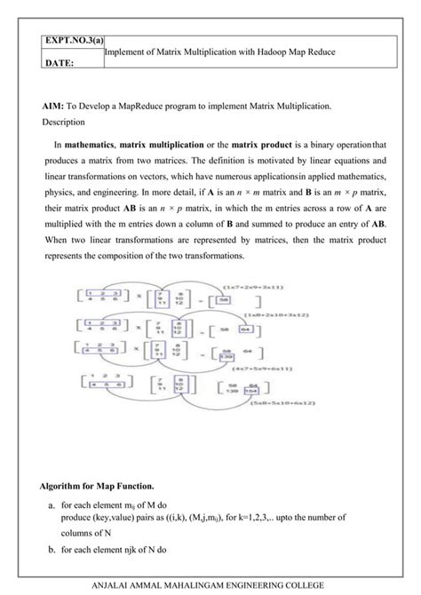 bigdata analytics lab manual final pdf
