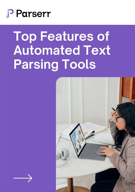ppt top features of automated text parsing tools powerpoint