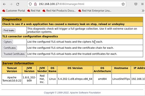 Cómo Instalar Apache Tomcat 10 En Rhel 8 Muylinux