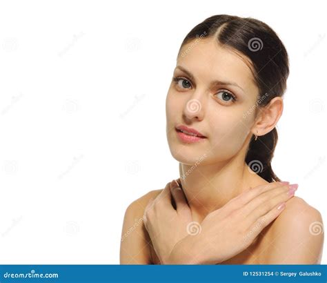 The Sexual Girl A Portrait Closeup Stock Photo Image Of Portrait Beautiful