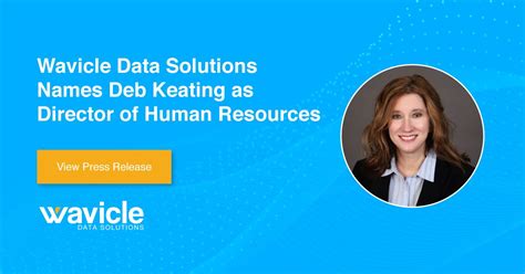 Wavicle Data Solutions On Linkedin Wavicle Data Solutions Names Deb Keating As Director Of