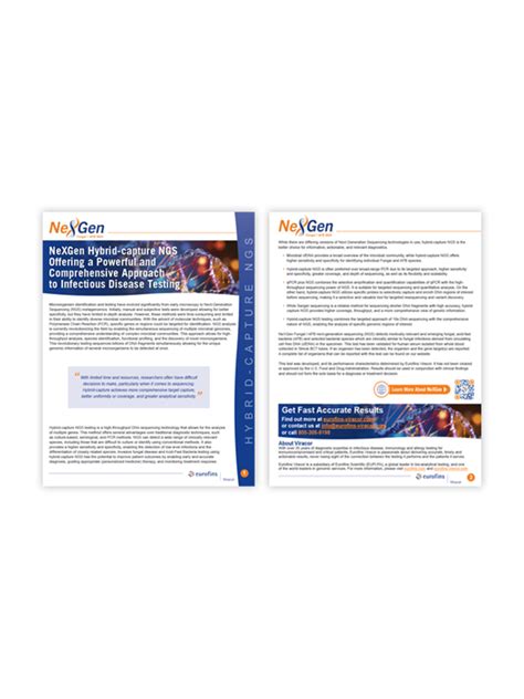 33356 Nexgen Fungal Afb Next Generation Sequencing Ngs