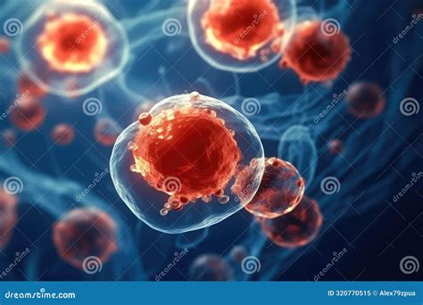 Stages Of Mitosis Mind Map Text Concept For Presentations And Reports