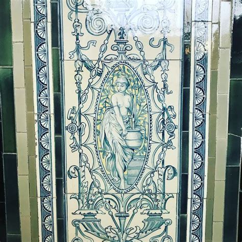 Late 19th Century Classical Tile Panel