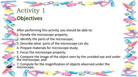 How To Use Light Microscope Pptx
