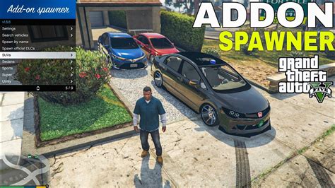 How To Install Addon Spawner In Gta V Cardino Gaming YouTube