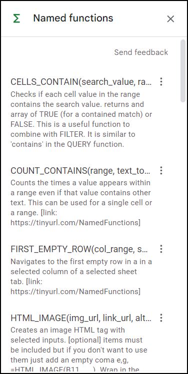 Named Function Pack Yagisanatode