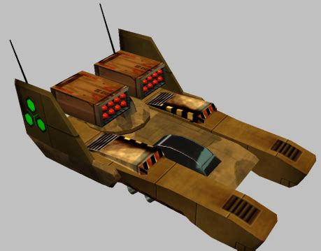 Mutant Hover MRLS Screen No Image Command Conquer Mutants Revenge Mod For C C