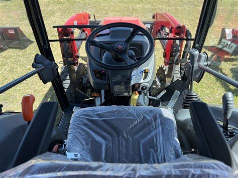 Massey Ferguson Mf M Series Mf M Compact Utility Tractor