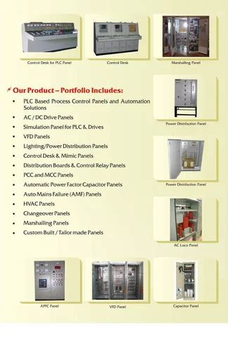 KW ACDB Panels At Best Price In Nashik ID