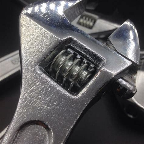 Inches Multi Function Adjustable Wrench Universa Vicedeal