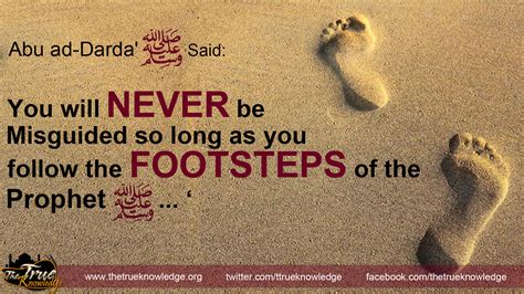 Follow Footsteps In The Quotes QuotesGram