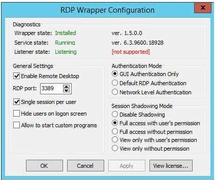 The Number Of Connections To This Computer Is Limited Despite Rdpwrap Running Issue 427