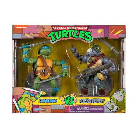 Набор фигурок TMNT серии "Черепашки-ниндзя КЛАССИЧЕСКИЕ" - Леонардо ...