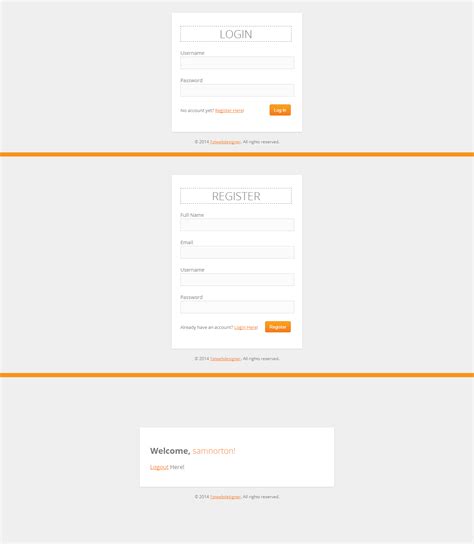 How To Create A Login And Registration System Using Php And Mysql
