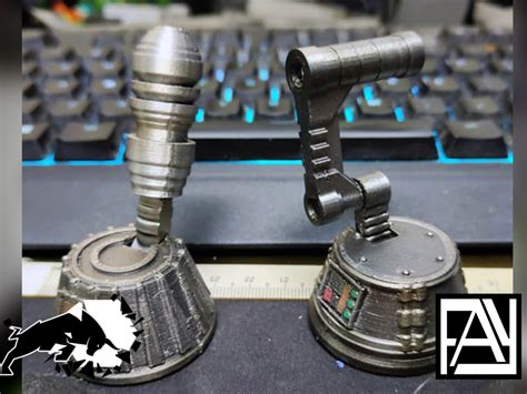 Car Engine Push Button Lever By Fay3dlab Makerworld Download Free 3d Models