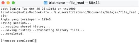 Dasar Dasar Programming File Handling Menggunakan Fungsi Fseek