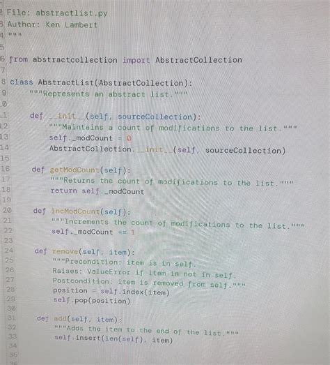 Solved Complete The List Iterator For The Linkedlist Class