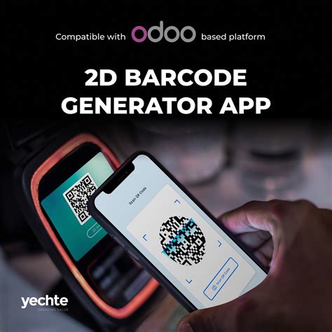 2d barcode for odoo efficient barcode management