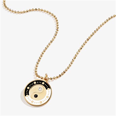 Balance Yin Yang Necklace Alex And Ani